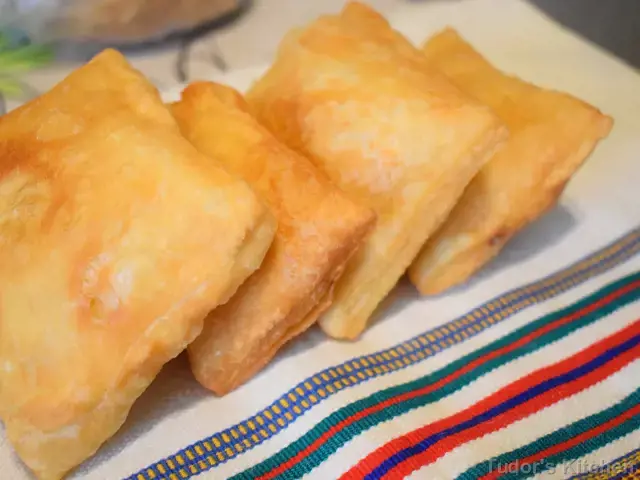 Cheese Pie (Romanian Pie) | Tudor's Kitchen